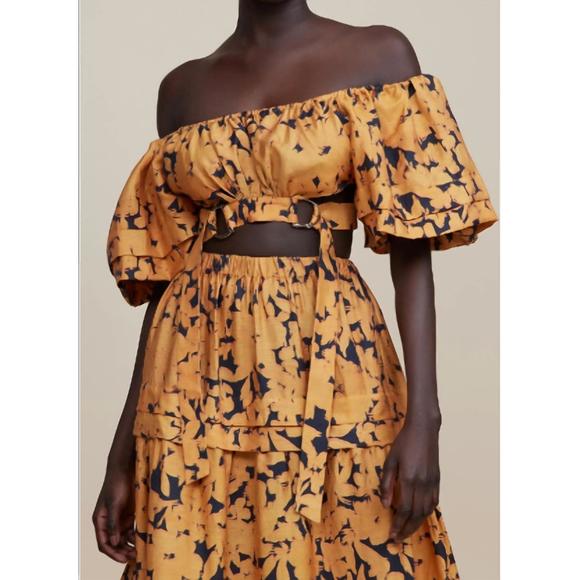 Acler | Tops | New Acler York Top In Night Garden | Poshmark